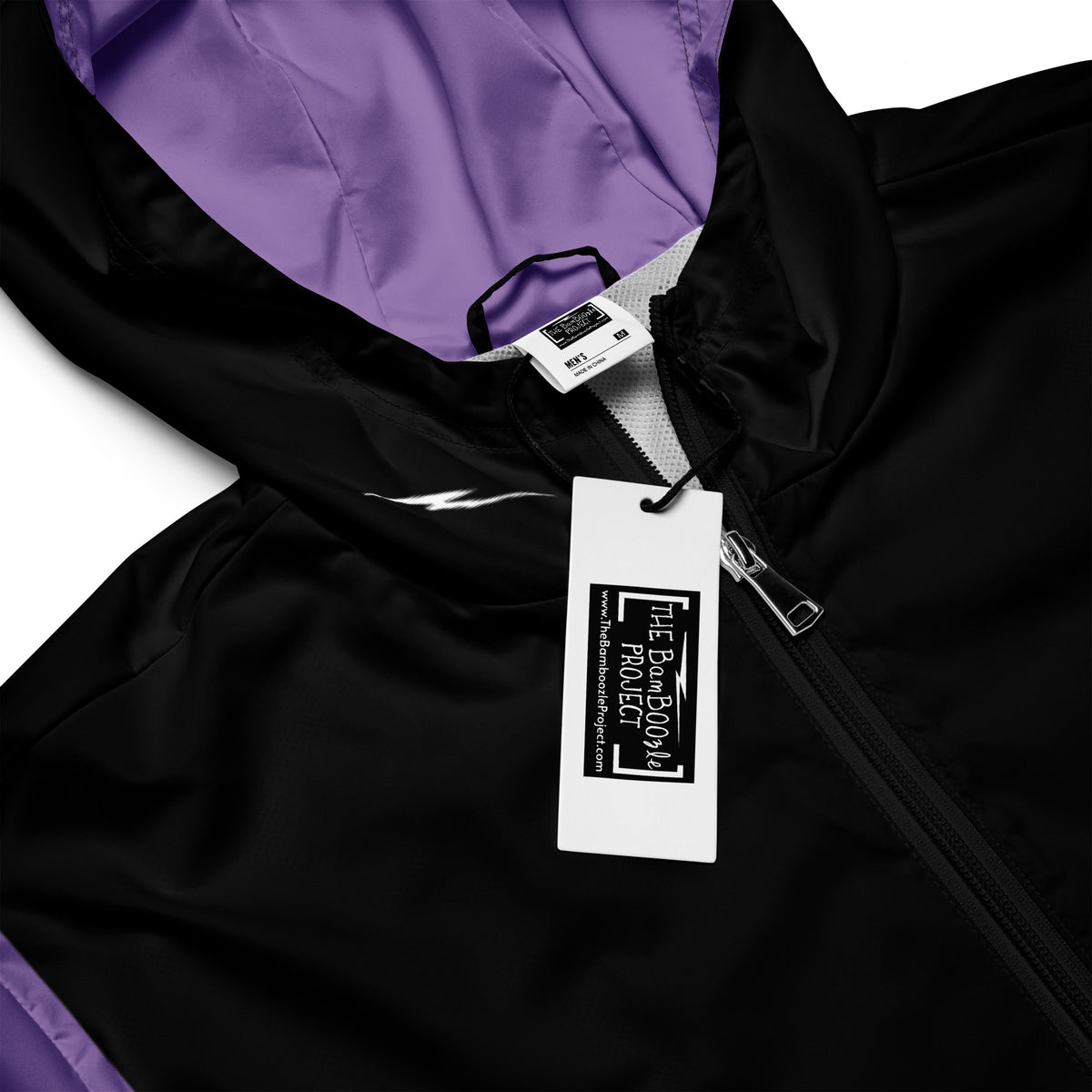 BamBoozle Future Force Men’s Windbreaker – The BamBoozle Project