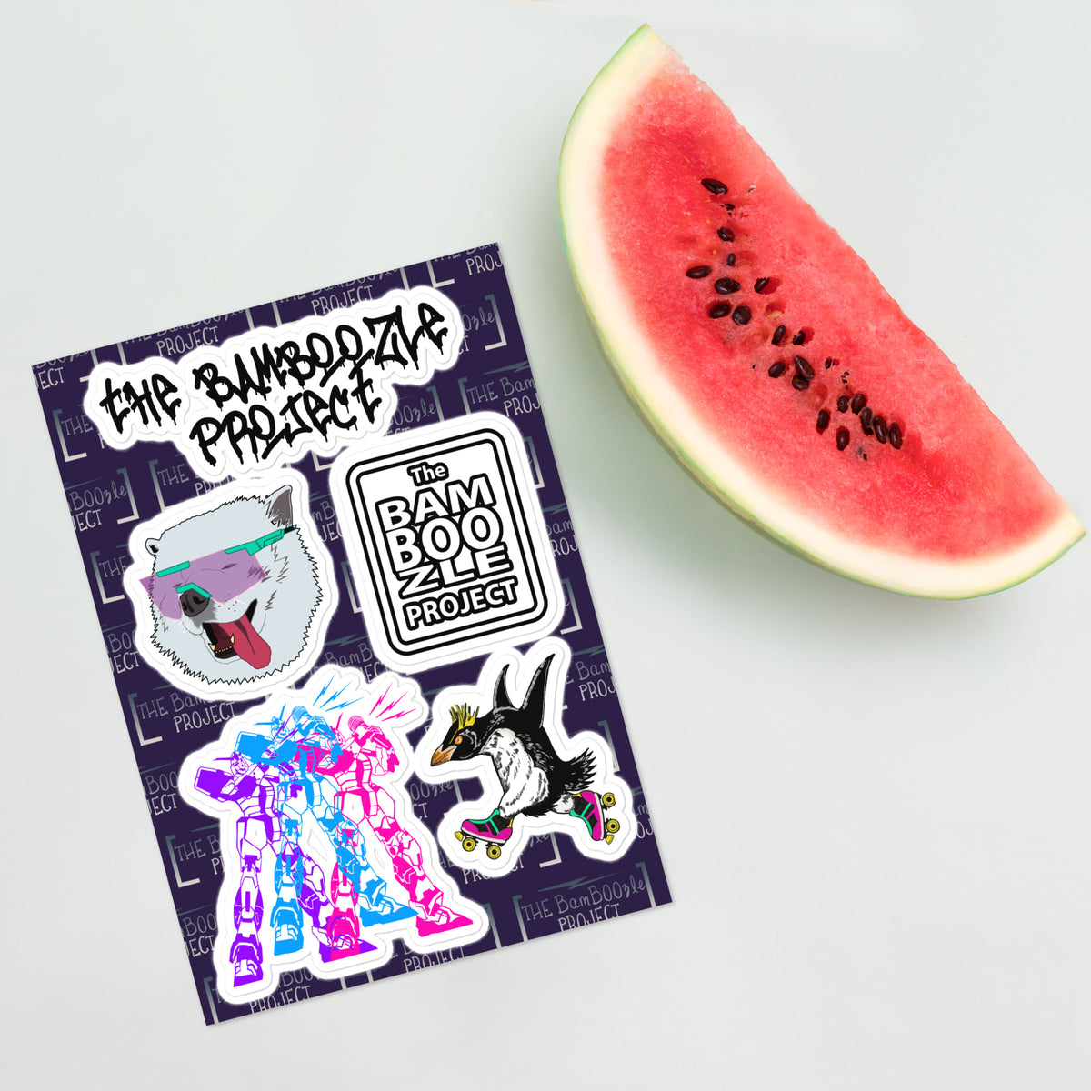 Bamboozle 4 Sticker Set – The BamBoozle Project