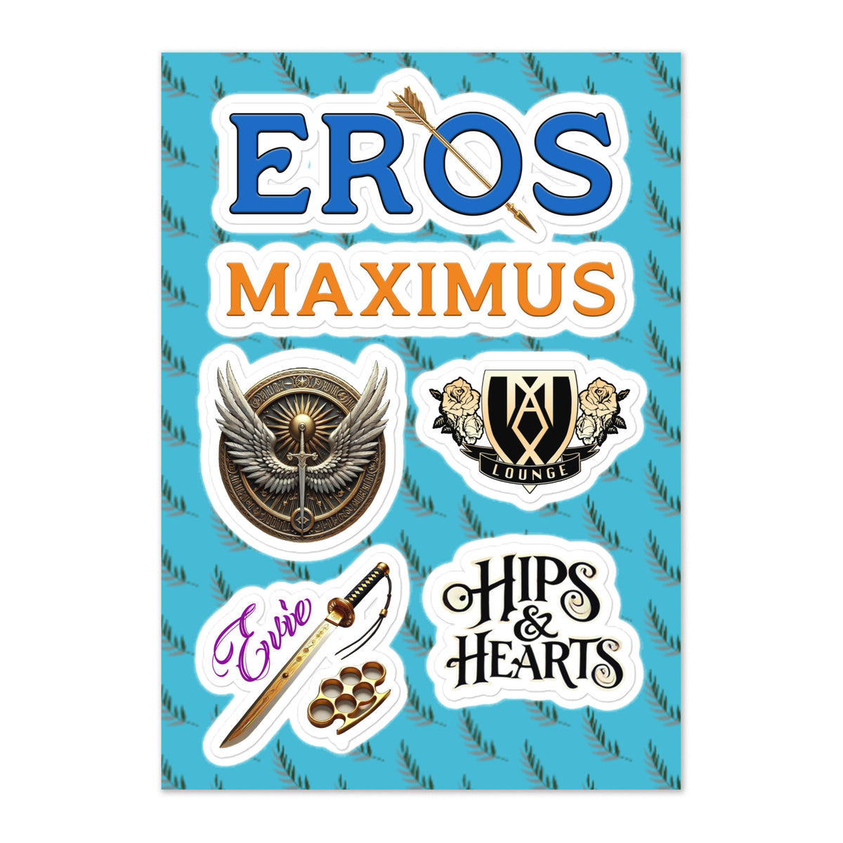 Eros Sticker Set 2 – The BamBoozle Project