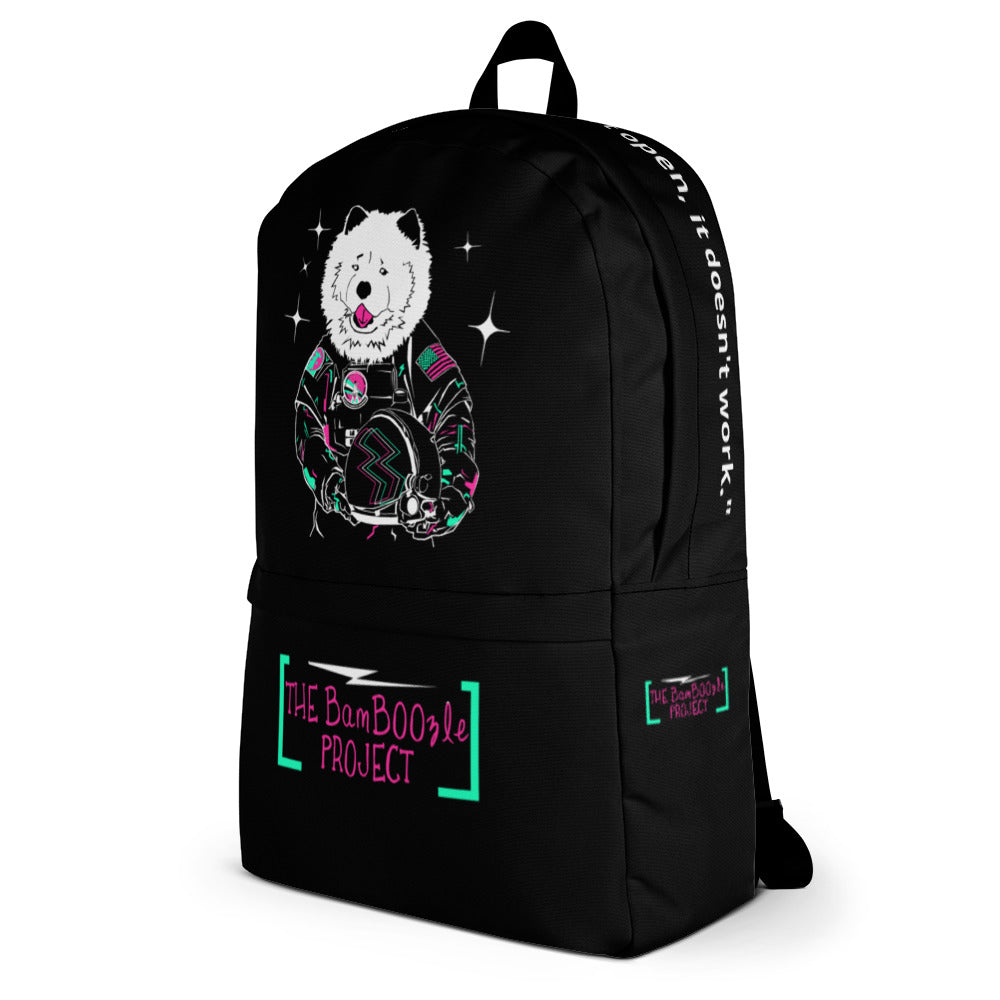 Chimothy Chowder Astropup Backpack – The BamBoozle Project