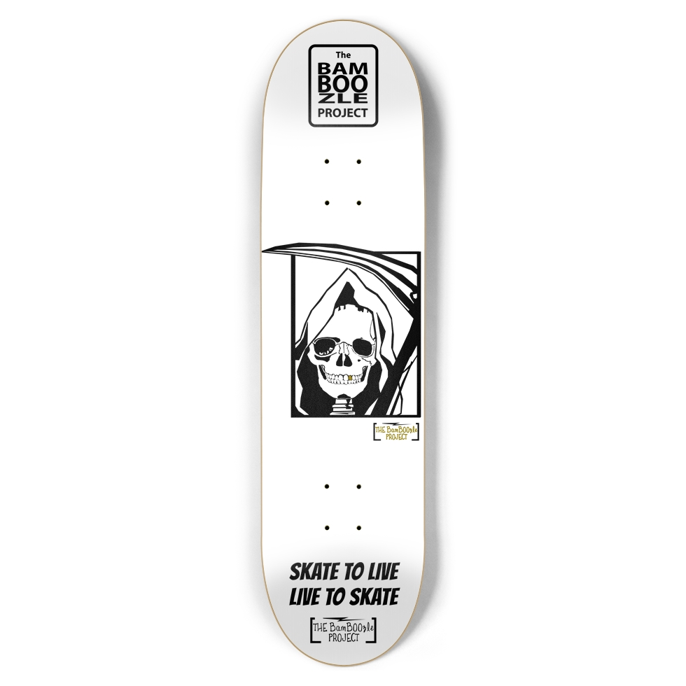 Gold Tooth Reaper - Size 8.5 – The BamBoozle Project