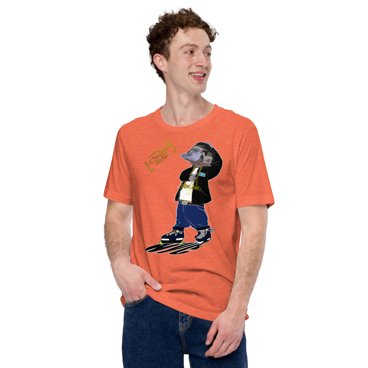 OG Platypus Austin Croteau Unisex T-shirt – The BamBoozle Project